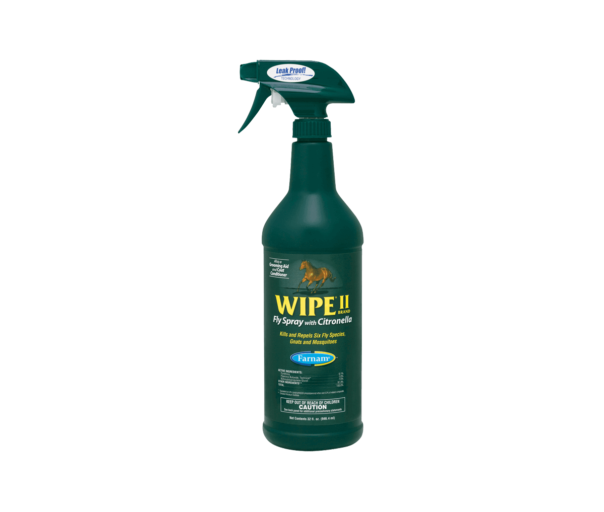 Wipe® II Brand Fly Spray with Citronella - Elizabethtown, PA - Brandt's ...